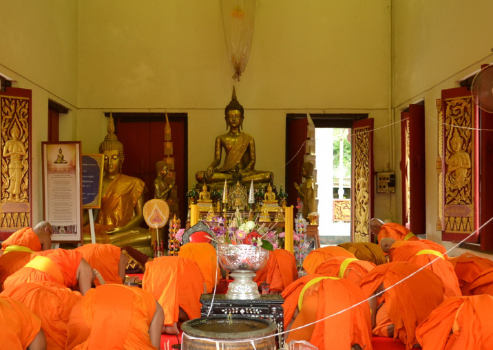 wreathDIGITAL | Buddhist Vassa Day - วันเข้าพรรษา